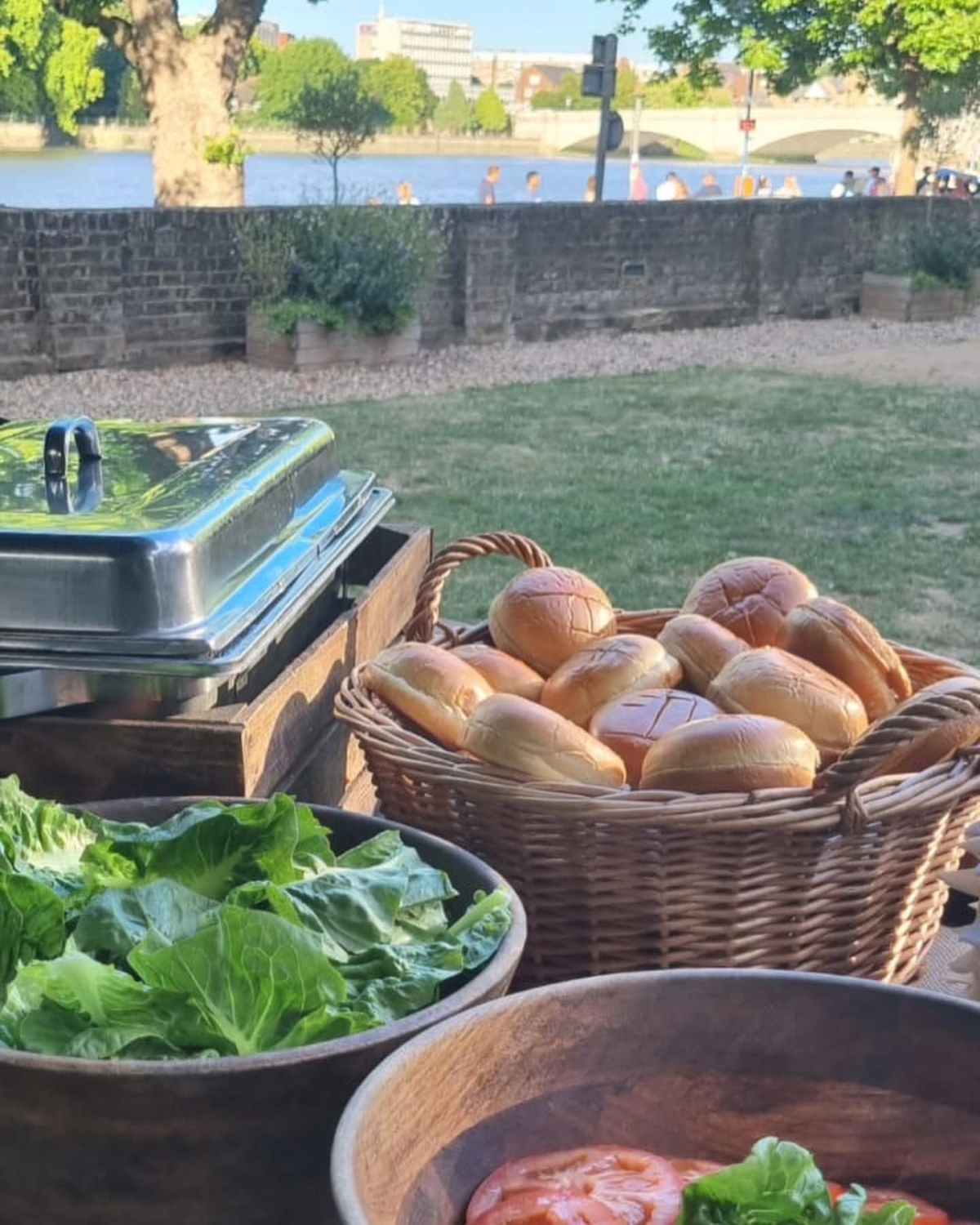 Gallery of our hog roasts at events in Buckinghamshire